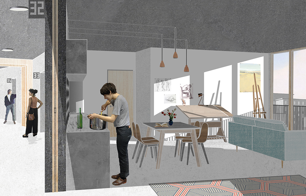 Housing Creative London | Projects | Karakusevic Carson Architects