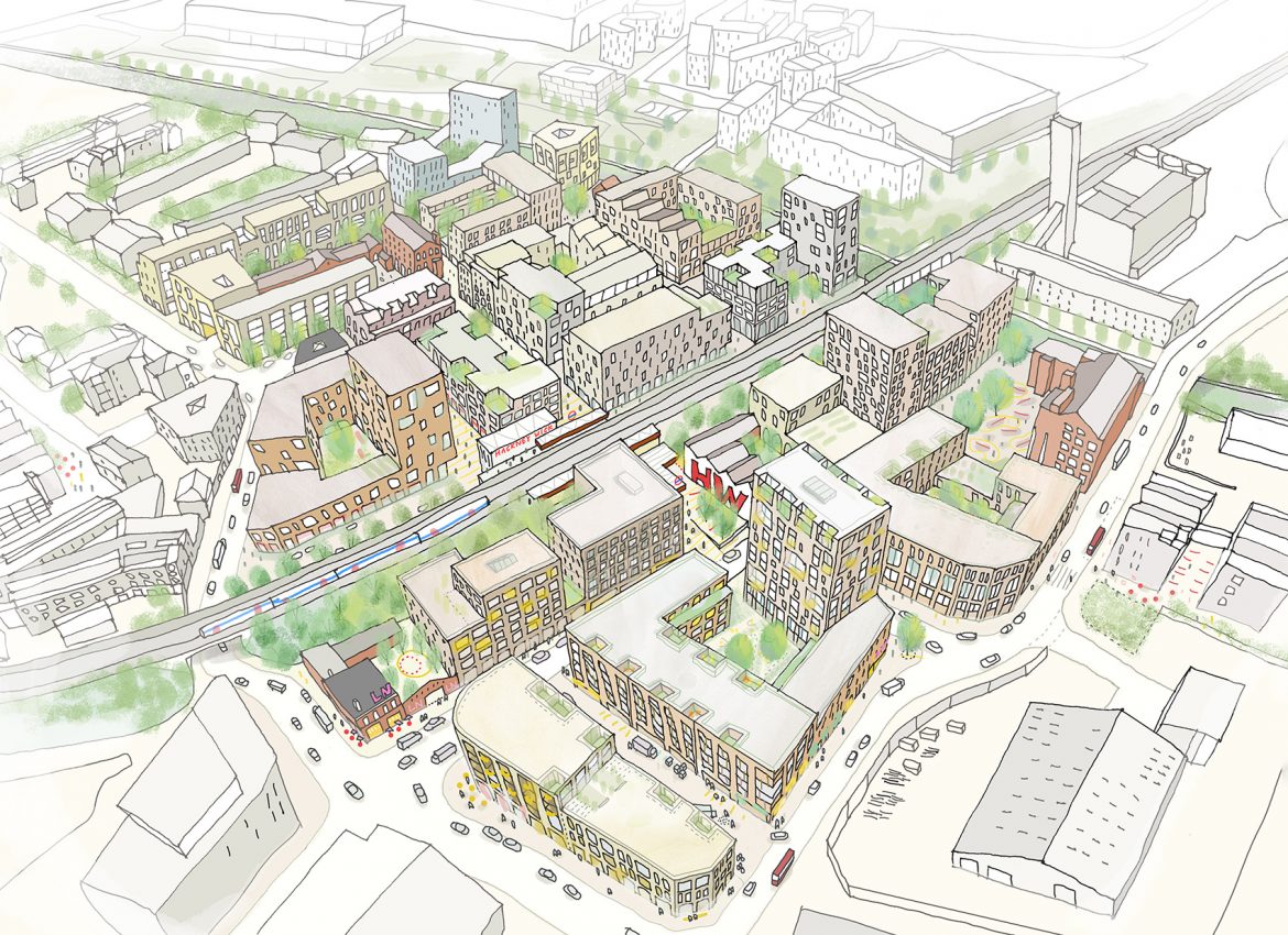 Hackney Wick Masterplan | Projects | Karakusevic Carson Architects