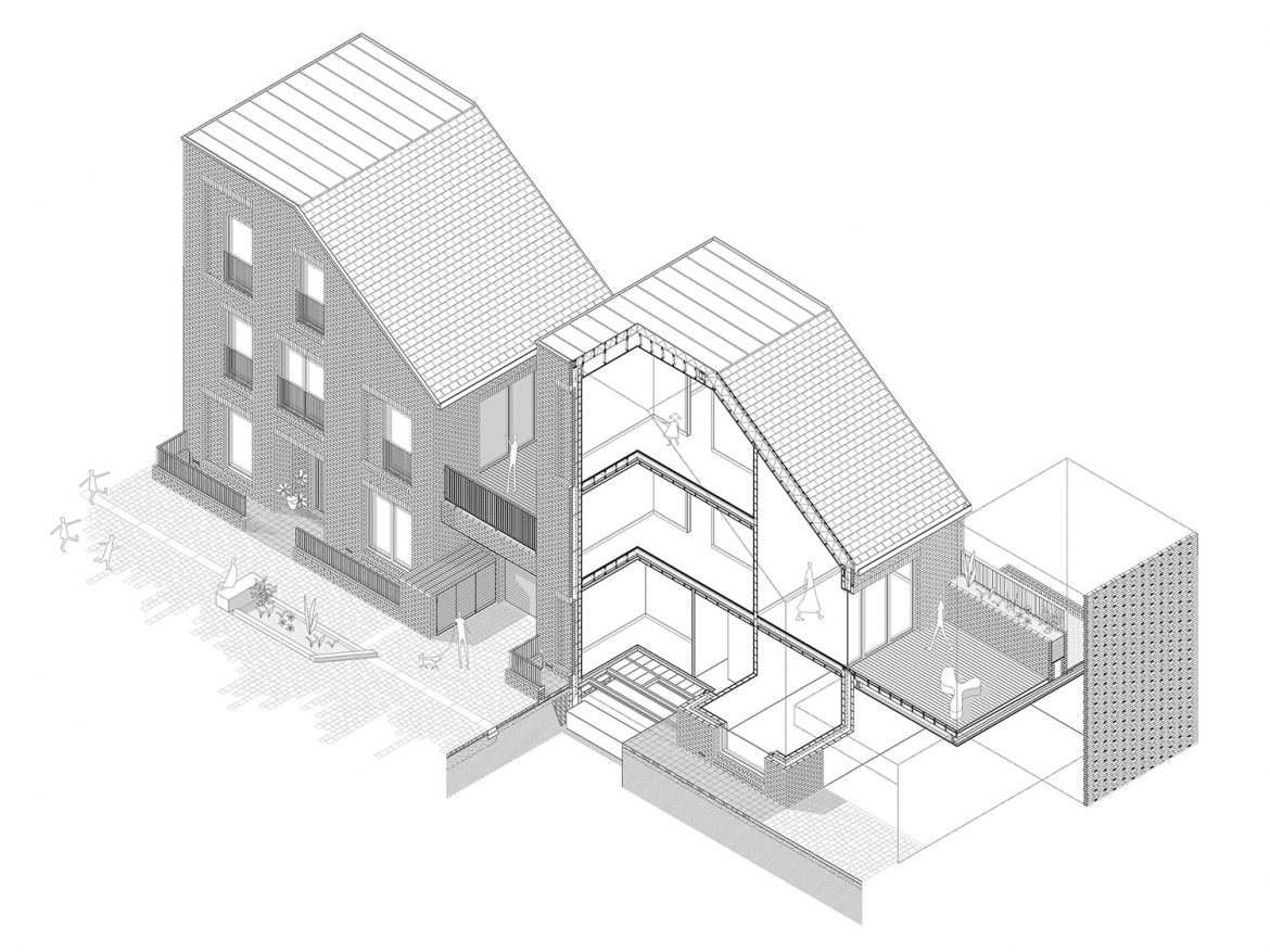 Dujardin Mews | Projects | Karakusevic Carson Architects