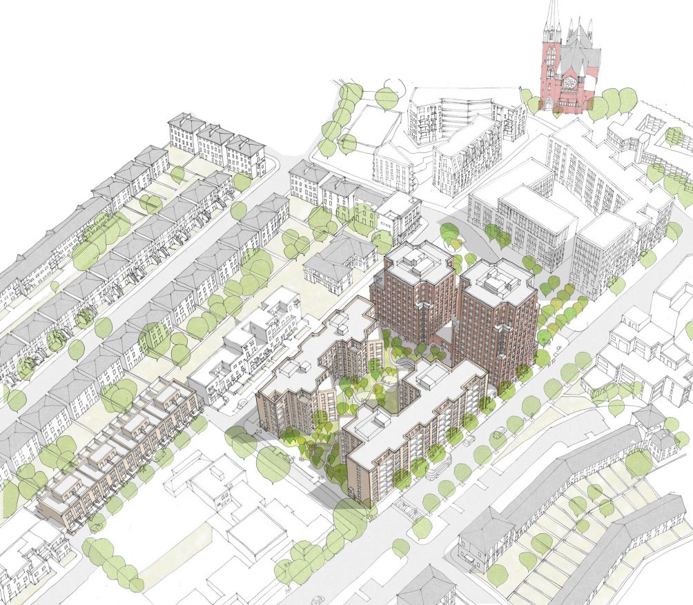 Hereford House and Exeter Court | Projects | Karakusevic Carson Architects