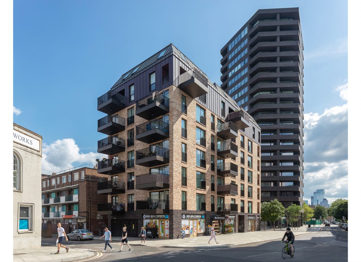 Branch Place, Colville Estate | Projects | Karakusevic Carson Architects