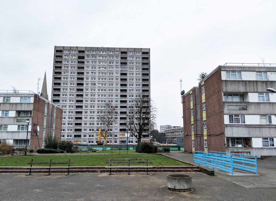 Hereford House and Exeter Court | Projects | Karakusevic Carson Architects
